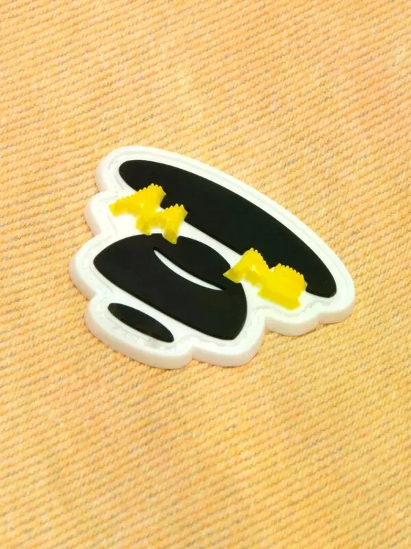 AAPE BY *A BATHING APE Logo-patch Hoodie - Orange