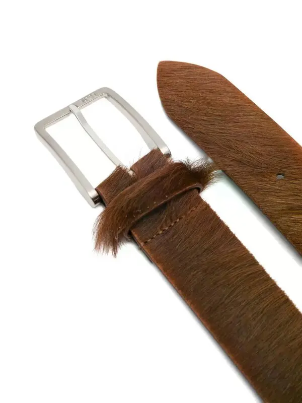 N°21 Leather Belt - Brown