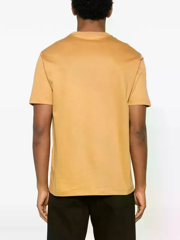 Kiton Crew-neck T-shirt - Yellow