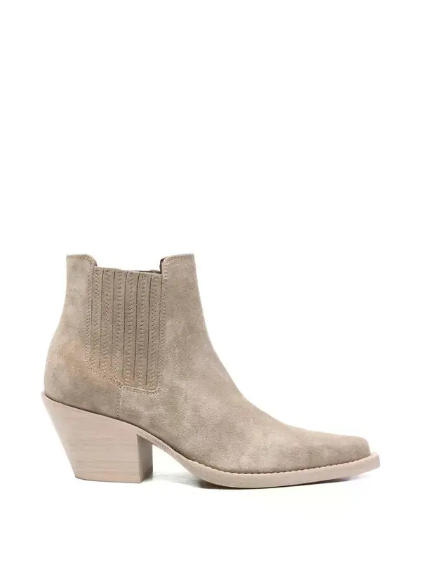Paris Texas Suede Pumps