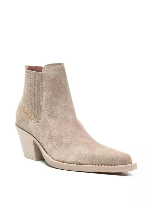 Paris Texas Suede Pumps