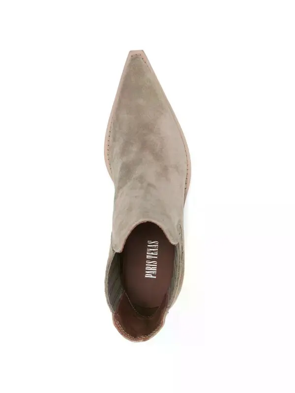 Paris Texas Suede Pumps