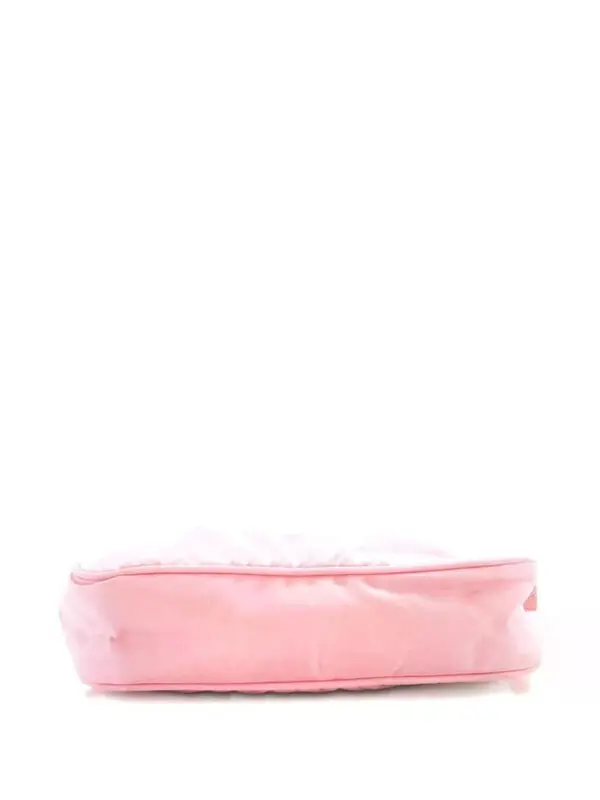 Prada Re-edition 2000 Tessuto Mini Hobo Bag - Pink