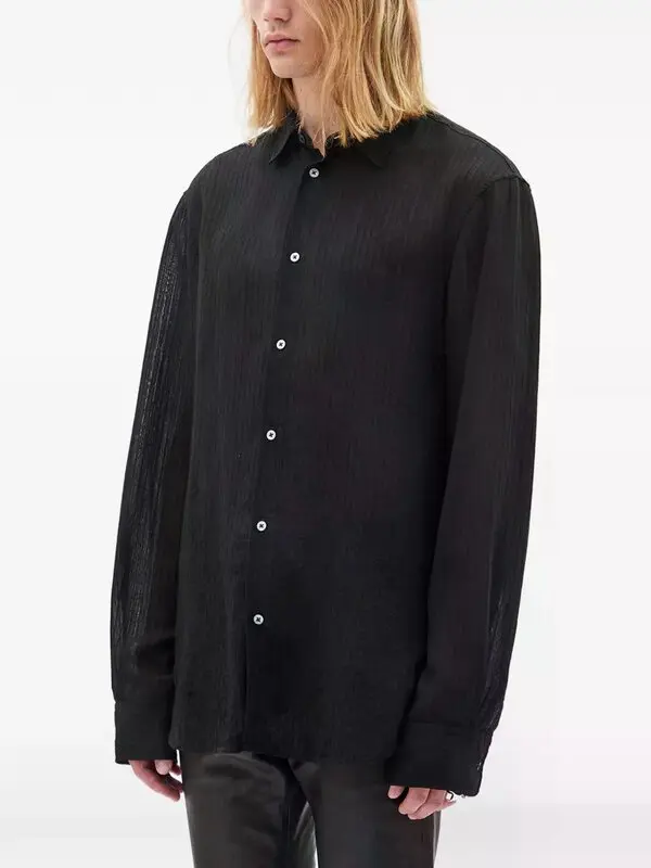 ANN DEMEULEMEESTER Andre Button-up Shirt