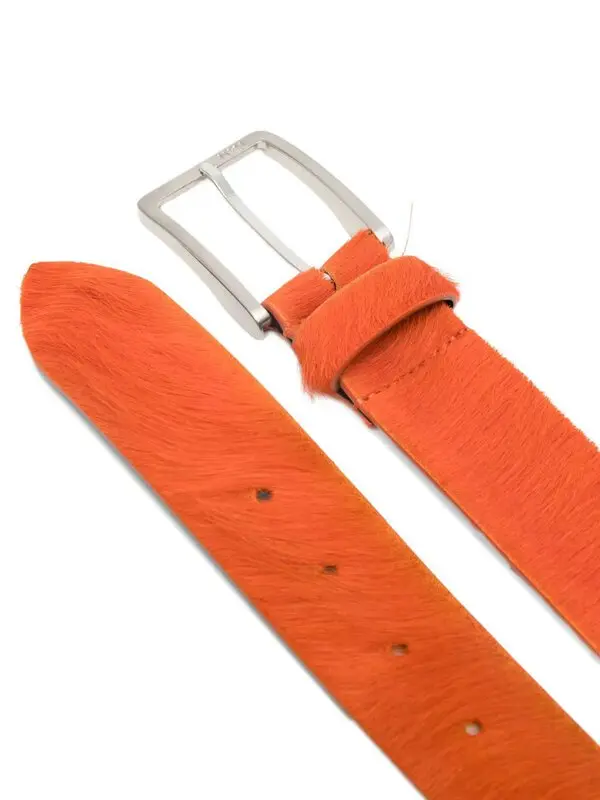 N°21 Leather Belt - Orange