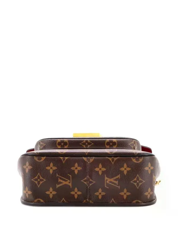 LOUIS VUITTON Passy Handbag Monogram Canvas - Brown