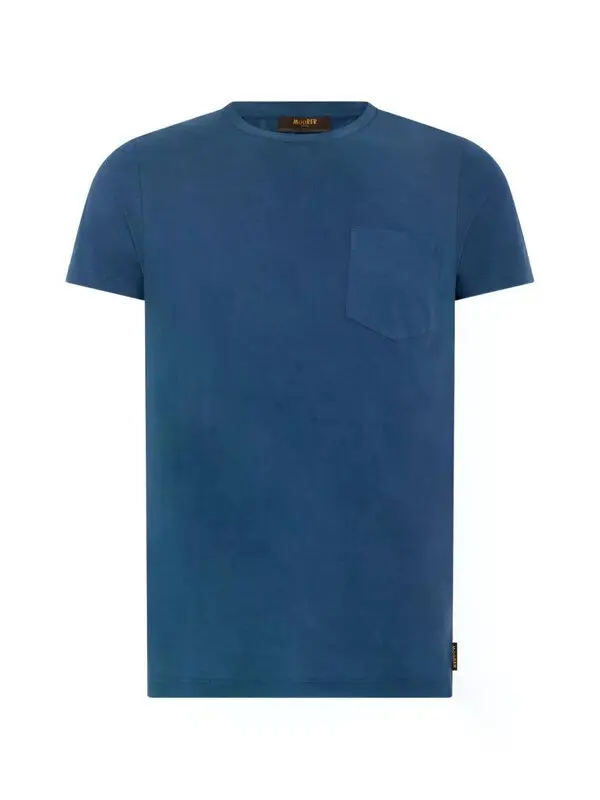 MOORER Bruzio-jch Chest-pocket T-shirt
