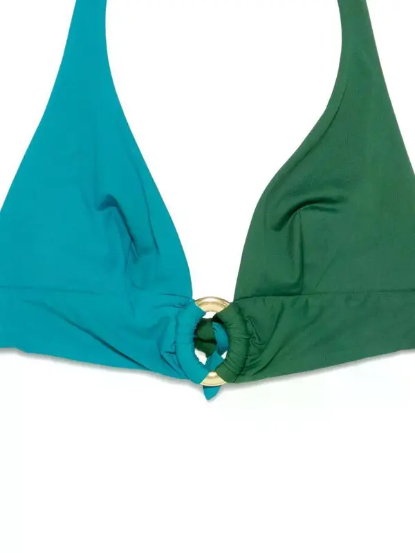 FISICO Ring Detail Tie Beachwear Set