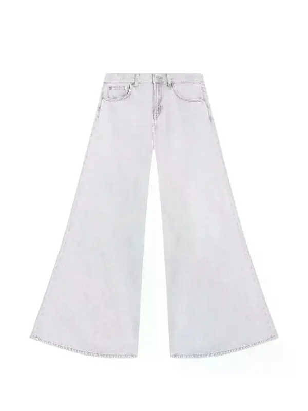 DONDUP Belt-loop Five-pocket Jeans
