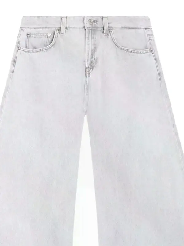 DONDUP Belt-loop Five-pocket Jeans
