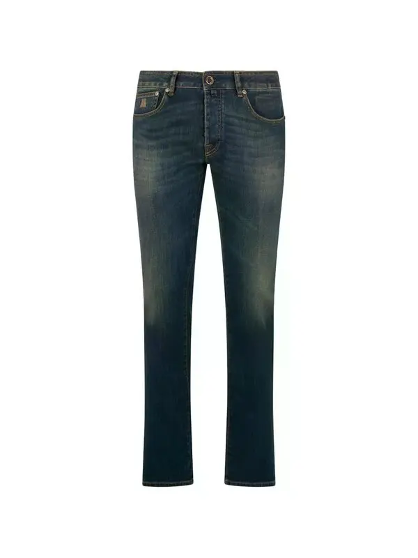 MOORER Five-pocket Jeans