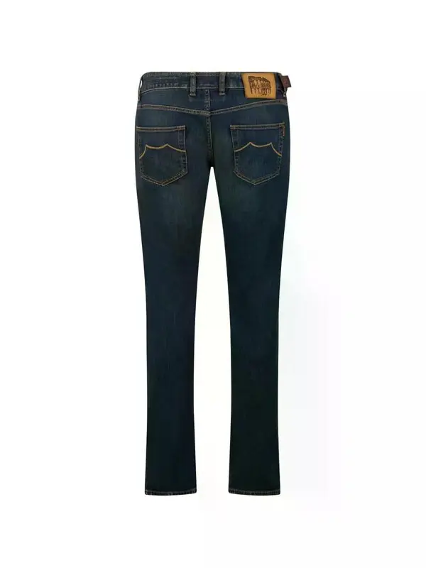 MOORER Five-pocket Jeans
