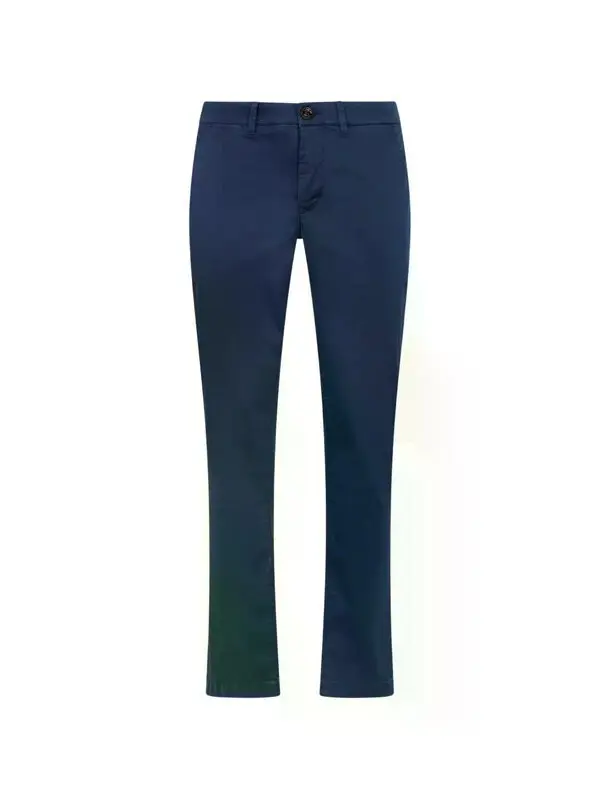 MOORER Straight Leg Trousers