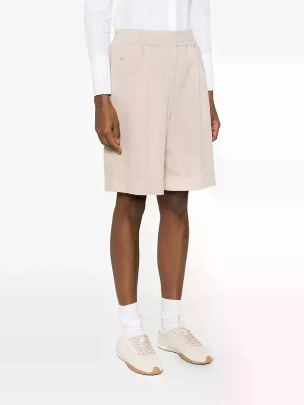 Brunello Cucinelli Elasticated Shorts
