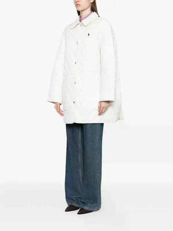 Polo Ralph Lauren Logo-embroidered Quilted Puffer Jacket