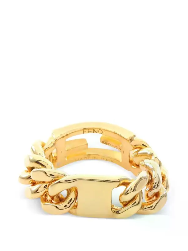 Fendi 2010s Chain Ring