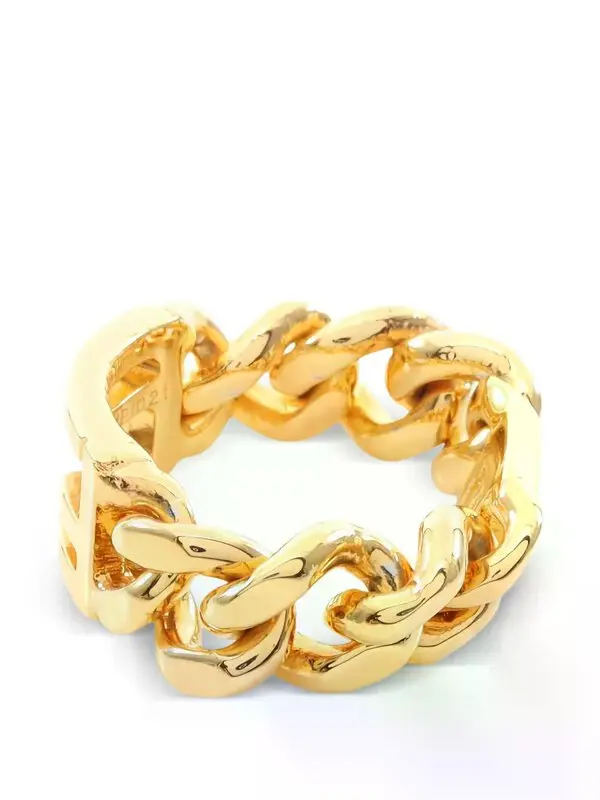 Fendi 2010s Chain Ring