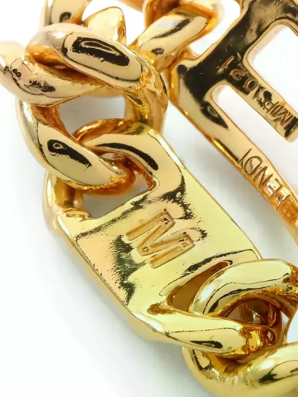 Fendi 2010s Chain Ring