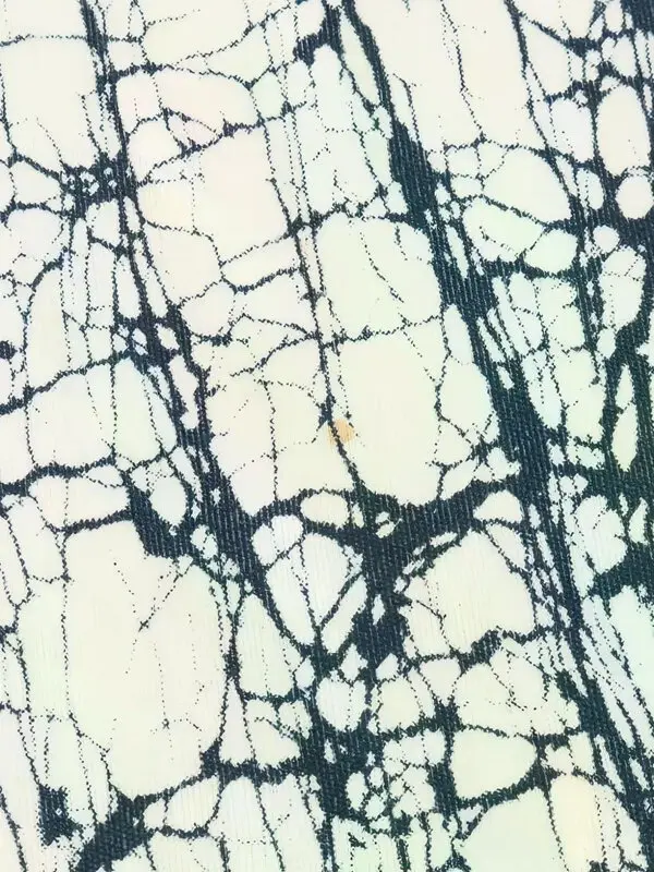 LOUIS VUITTON 2000s Cotton Pattern Crew Neck T-shirt