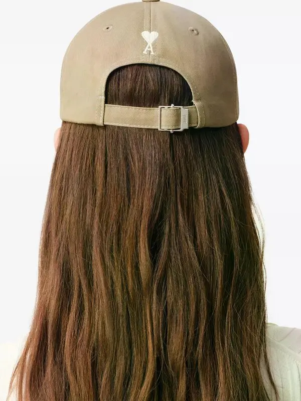 Ami De Coeur Buckle-strap Baseball Cap
