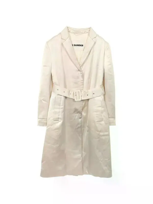 JIL SANDER Belted Coat