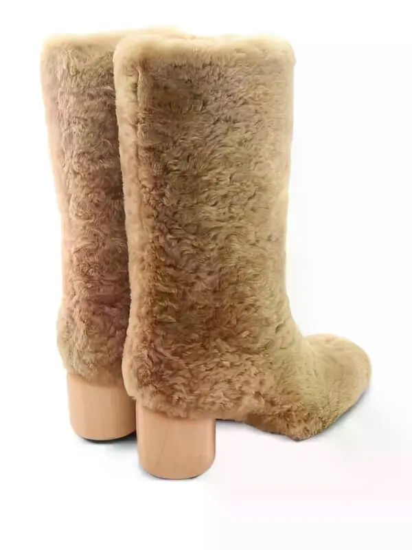 JIL SANDER 2010s Mouton Boots