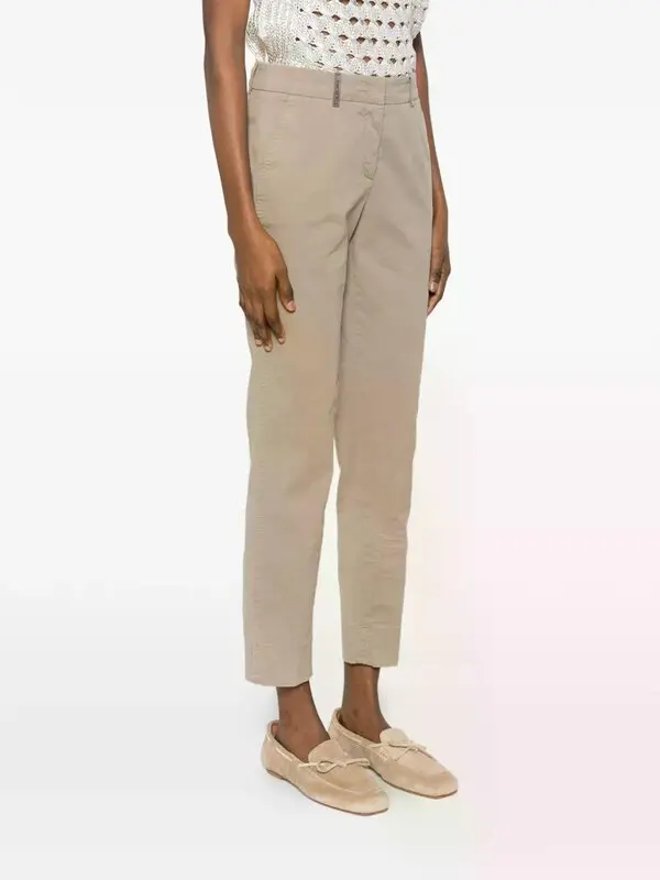 Peserico Straight-leg Trousers