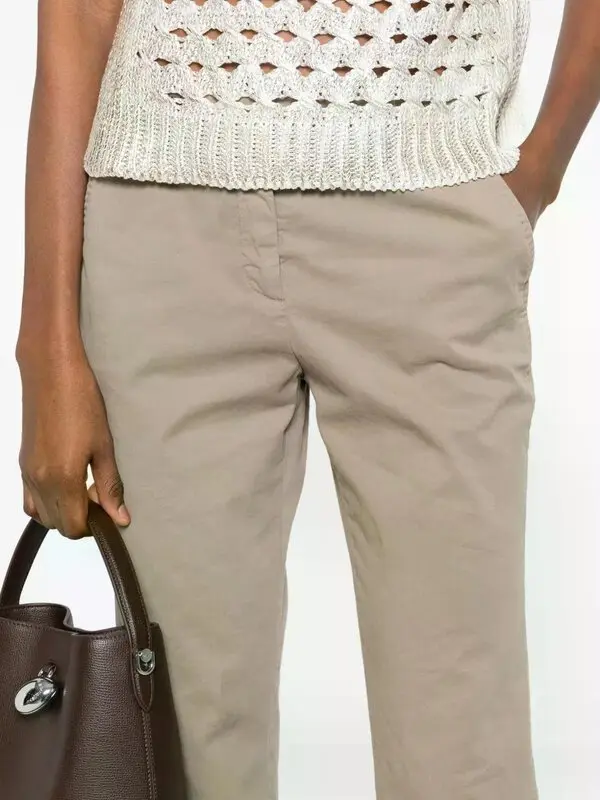 Peserico Straight-leg Trousers