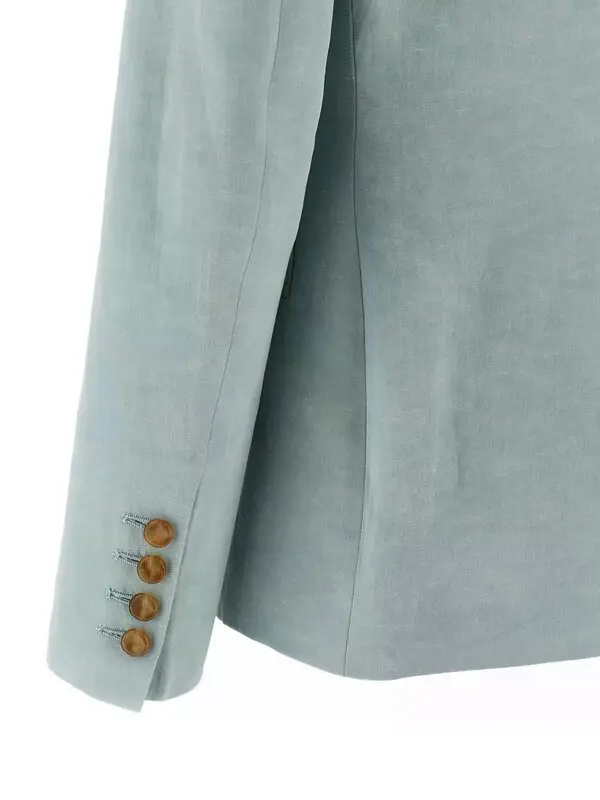 BLAZÉ MILANO Double-breasted Blazer - Blue
