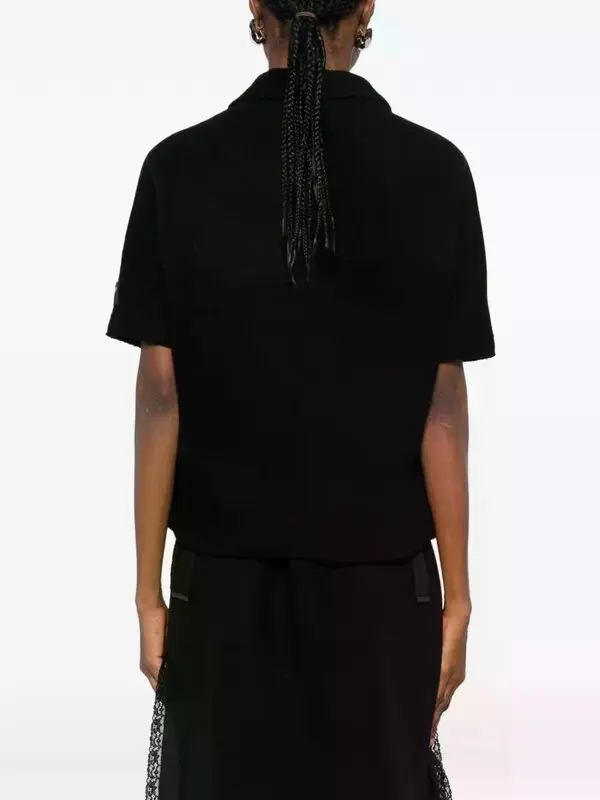 N°21 Buttoned Polo Knitwear