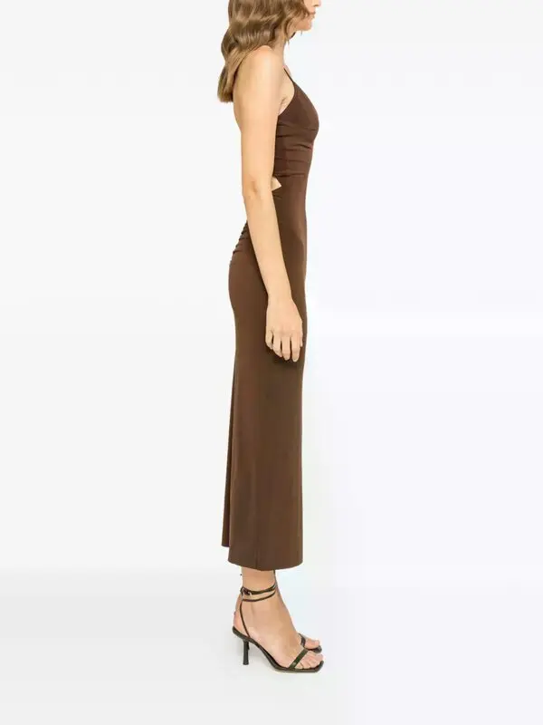 NISSA Open-back Midi Dress