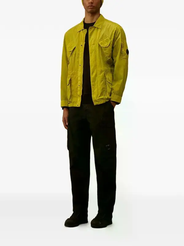 C.P. COMPANY Multiple-pocket Overshirt