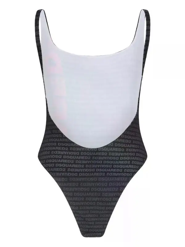 Dsquared2 Logo Swimsuit