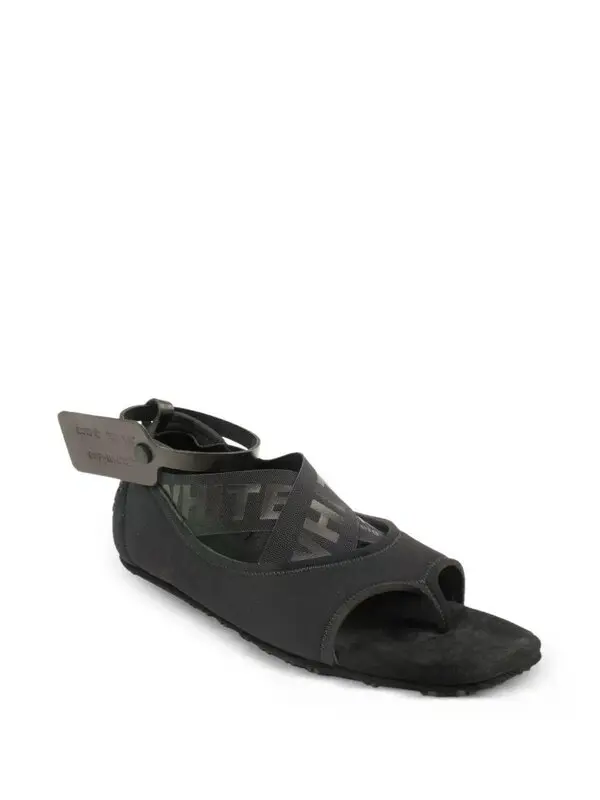 Off-White X Virgil Abloh Yoga Flat Sandals