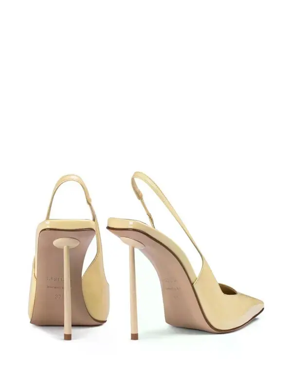 LE SILLA Amelia Slingback Pumps - Yellow