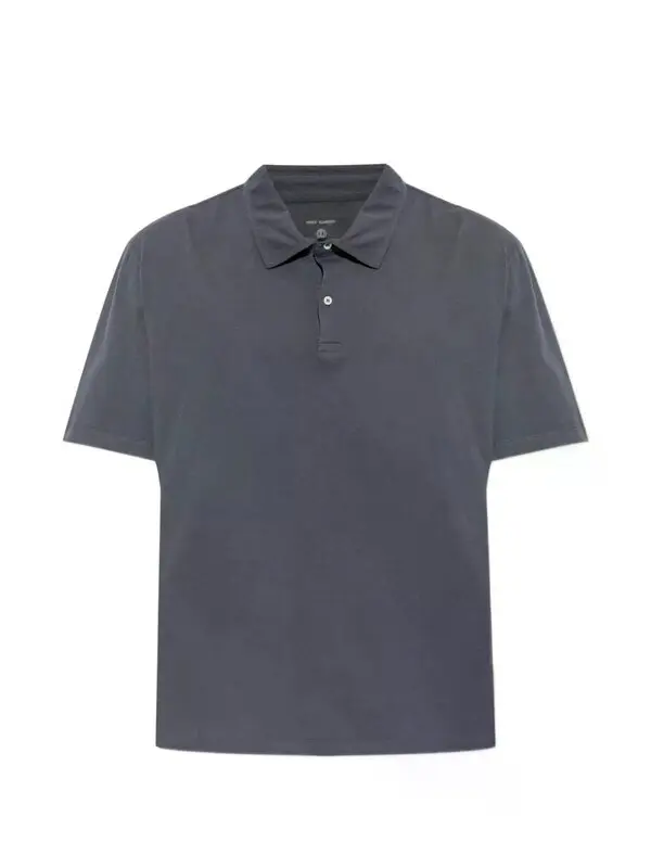 Officine Générale Bruno Button Polo Shirt