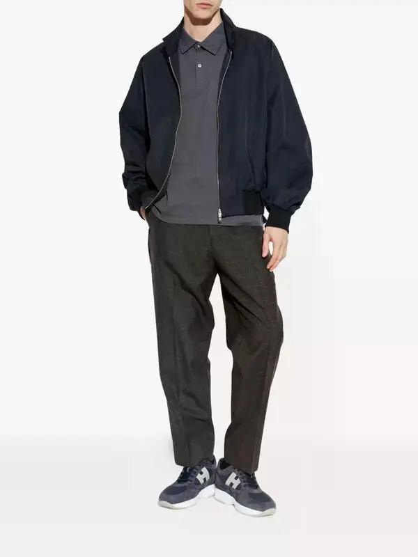 Officine Générale Bruno Button Polo Shirt