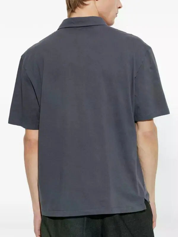 Officine Générale Bruno Button Polo Shirt
