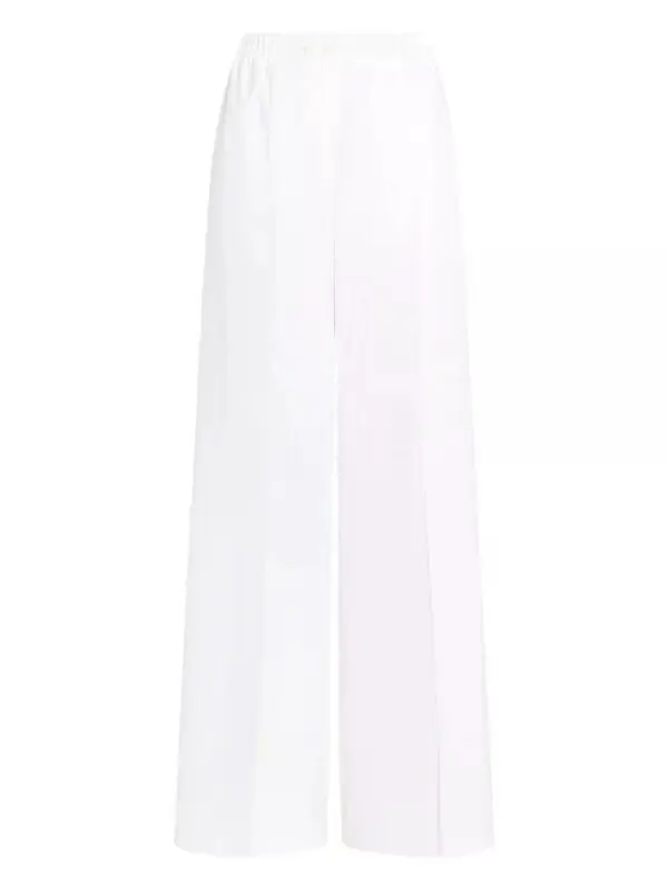 PATOU Elasticated-waist Straight Trousers