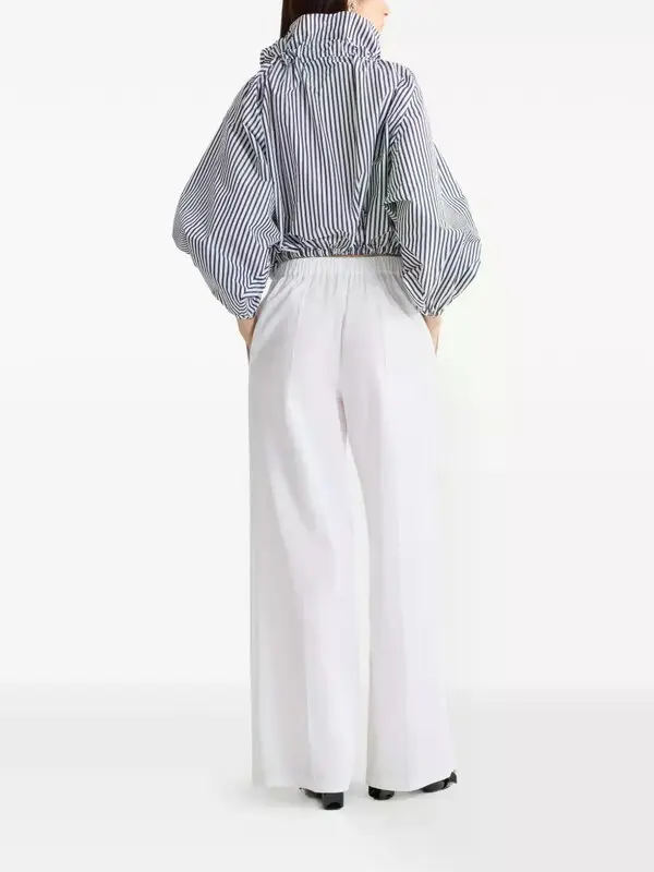 PATOU Elasticated-waist Straight Trousers