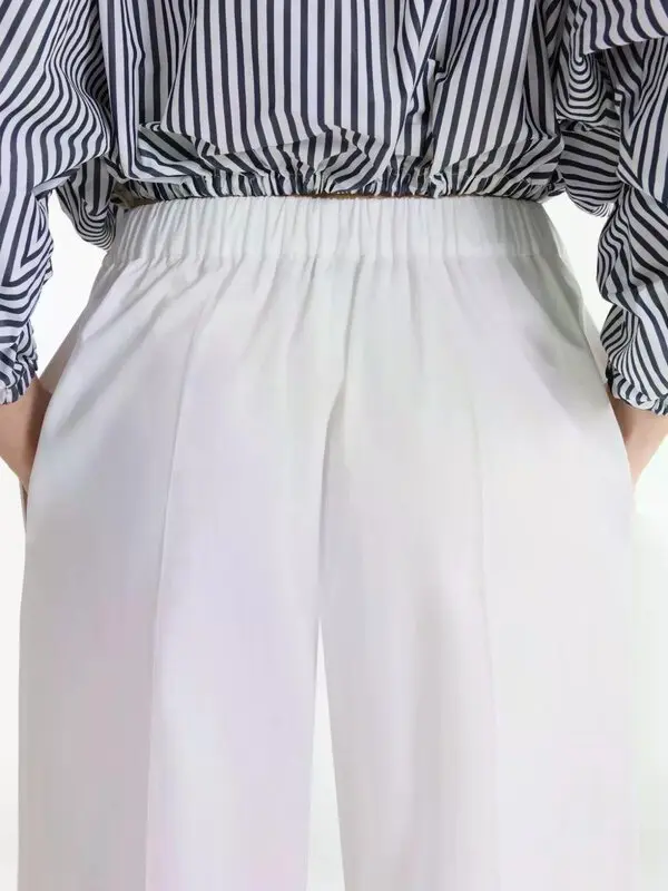 PATOU Elasticated-waist Straight Trousers