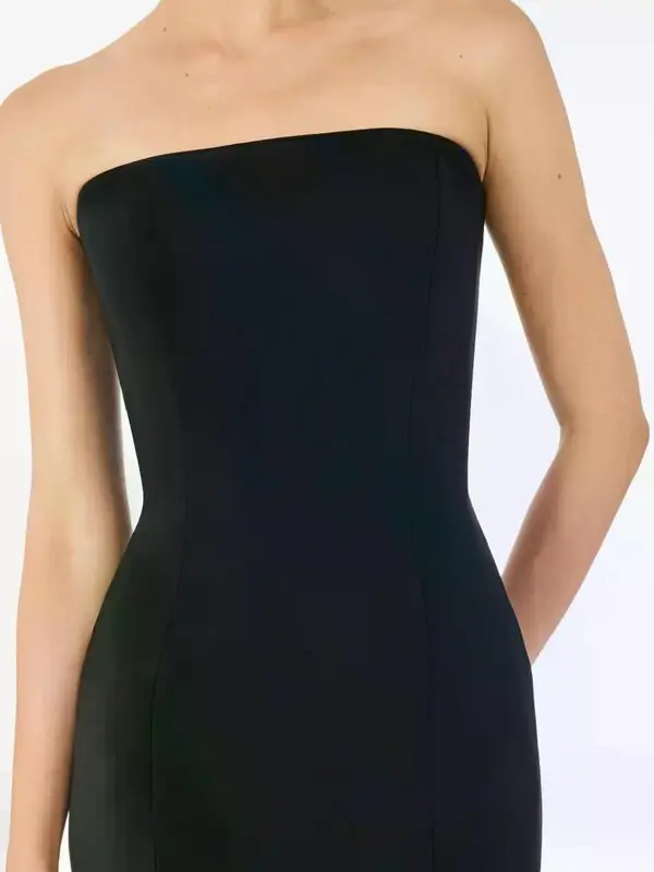 Jenny Packham Estelle Strapless Maxi Dress - Black