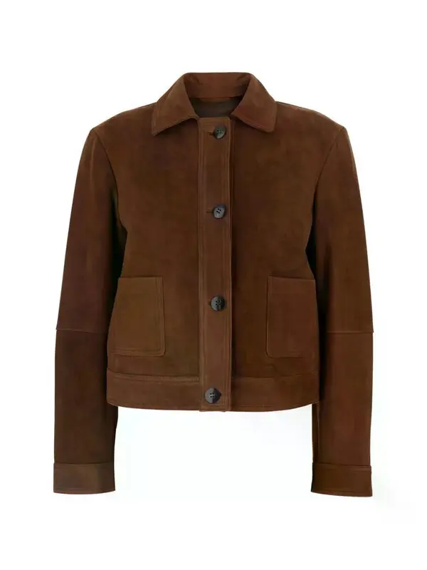 Max Mara Pocket Button Jacket