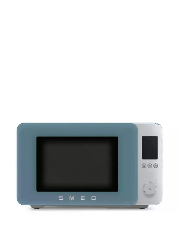 SMEG Matte Microwave - Blue