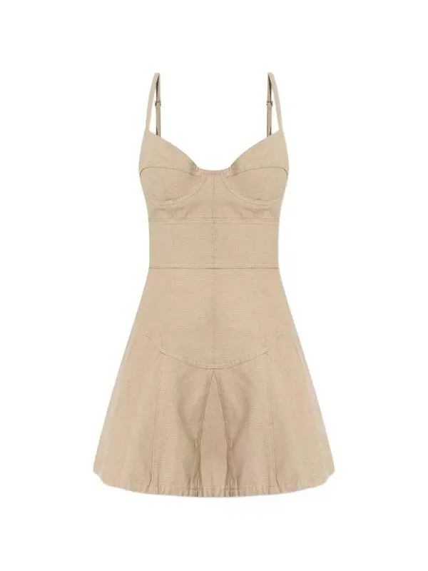 Dsquared2 Bustier-style Flared Dress