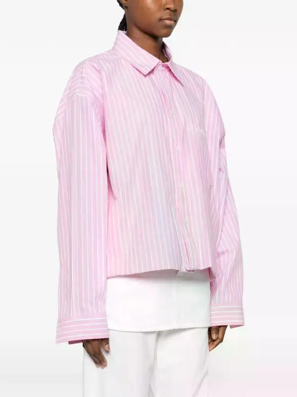 Balenciaga Striped-pattern Shirt
