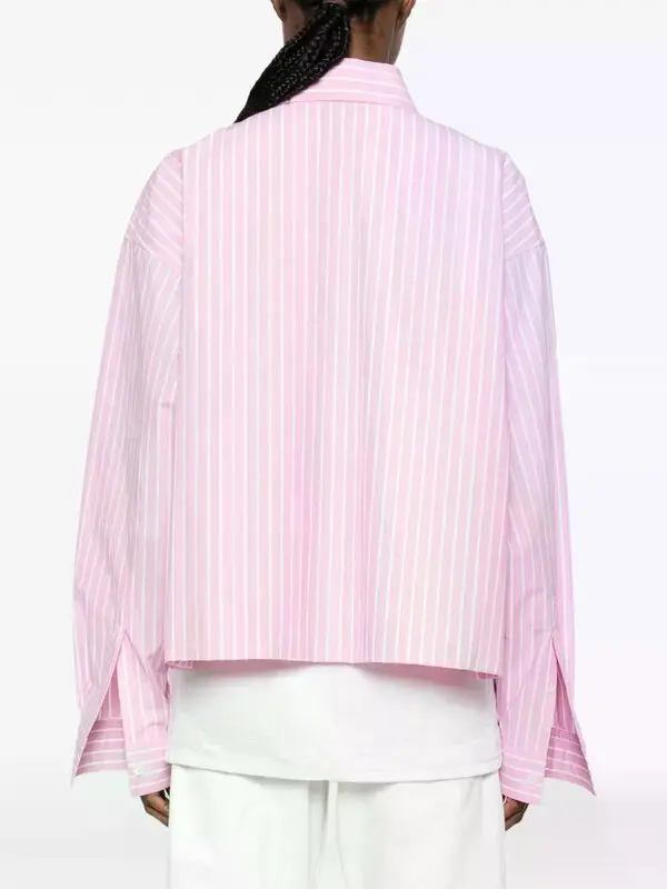 Balenciaga Striped-pattern Shirt