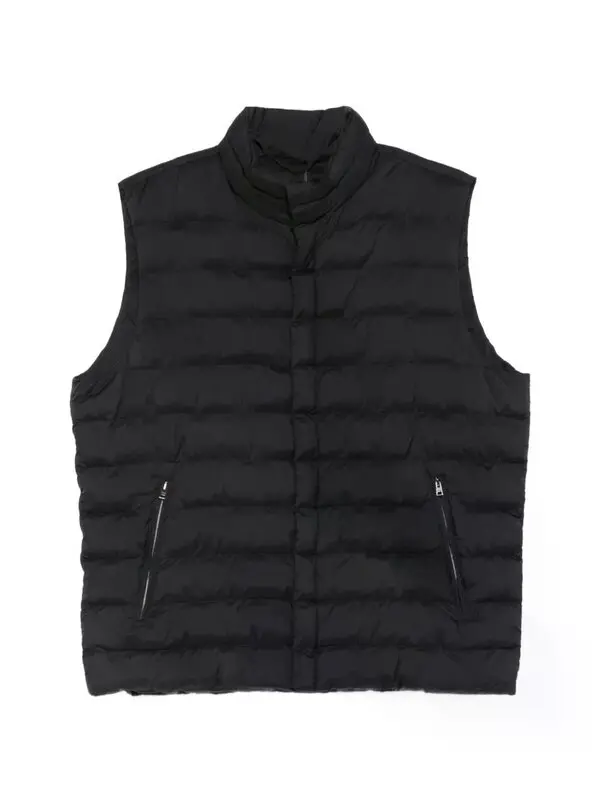 Herno Padded Gilet - Black