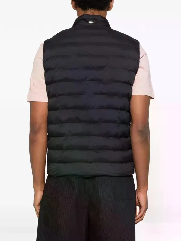 Herno Padded Gilet - Black