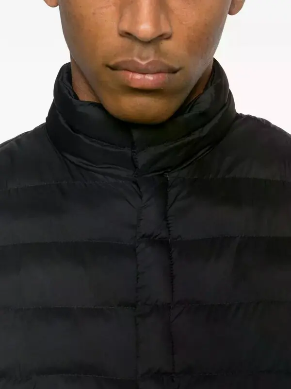 Herno Padded Gilet - Black